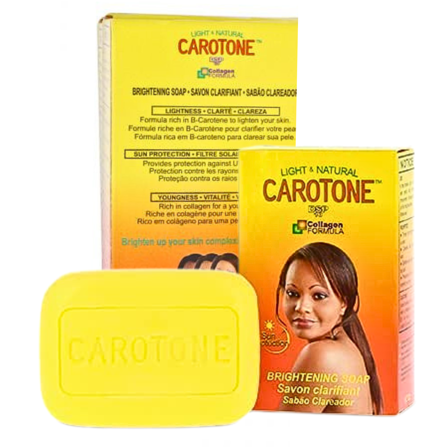 Light & Natural Carotone Skin Lightening Soap – Pharmacy FreeZone